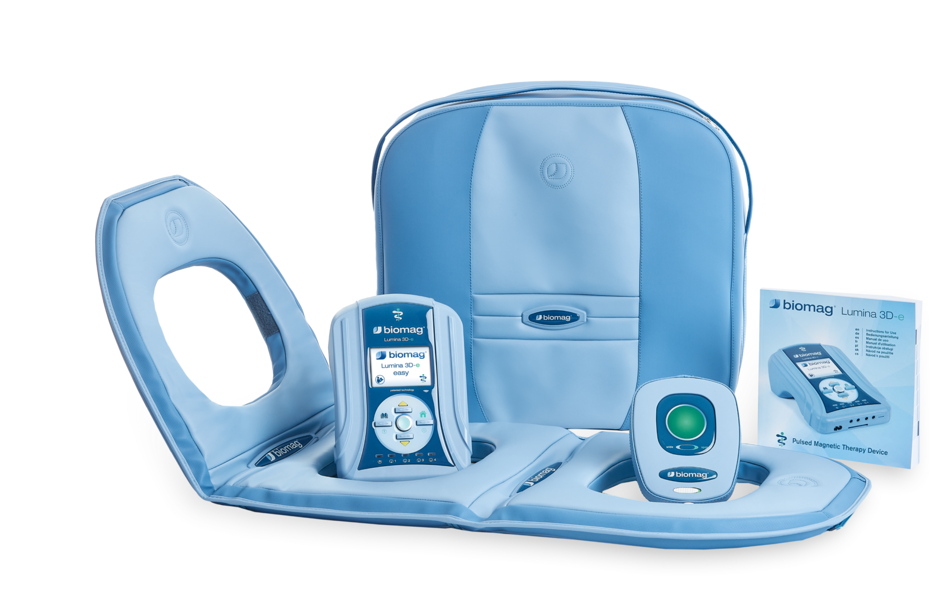 Equipos de magnetoterapia en casa Biomag | Alta calidad